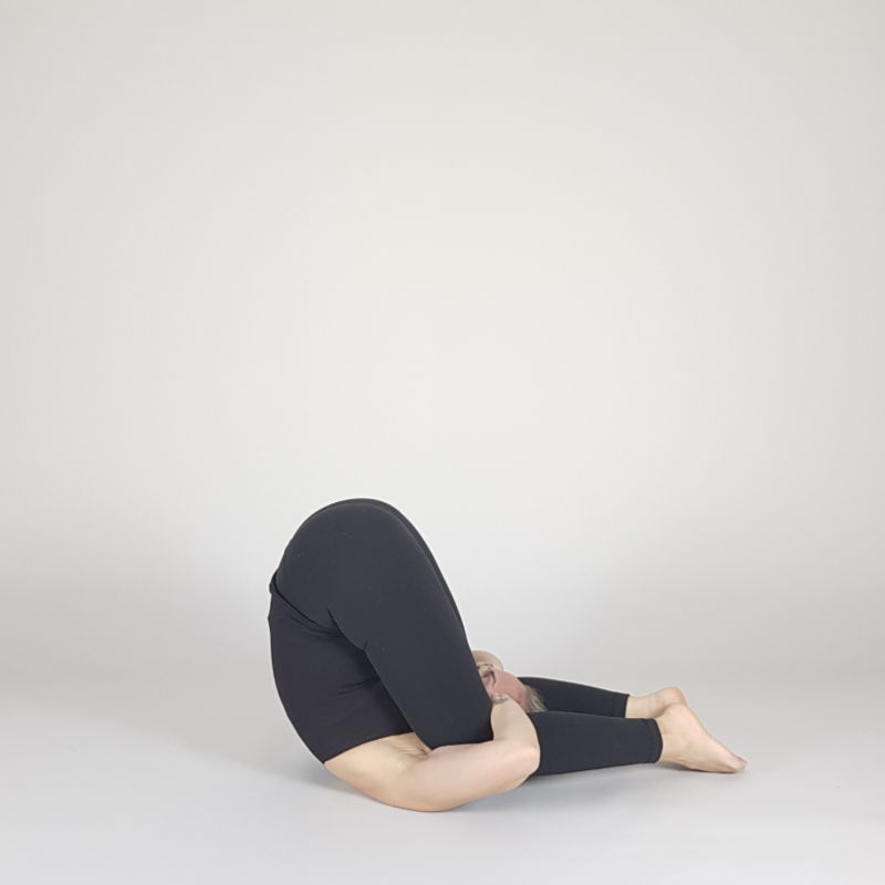 Ear Pressure Pose (Karnapidasana) - Advanced Inversion Guide | FLOW ...