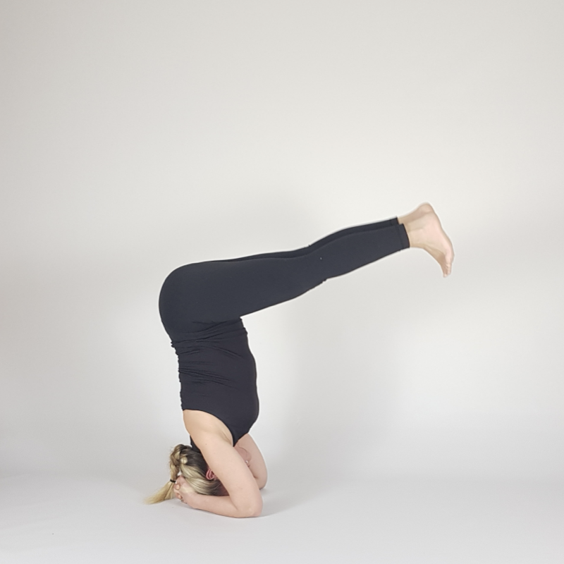 Headstand Parallel Legs - Intense Core Challenge Inversion Guide | FLOW ...